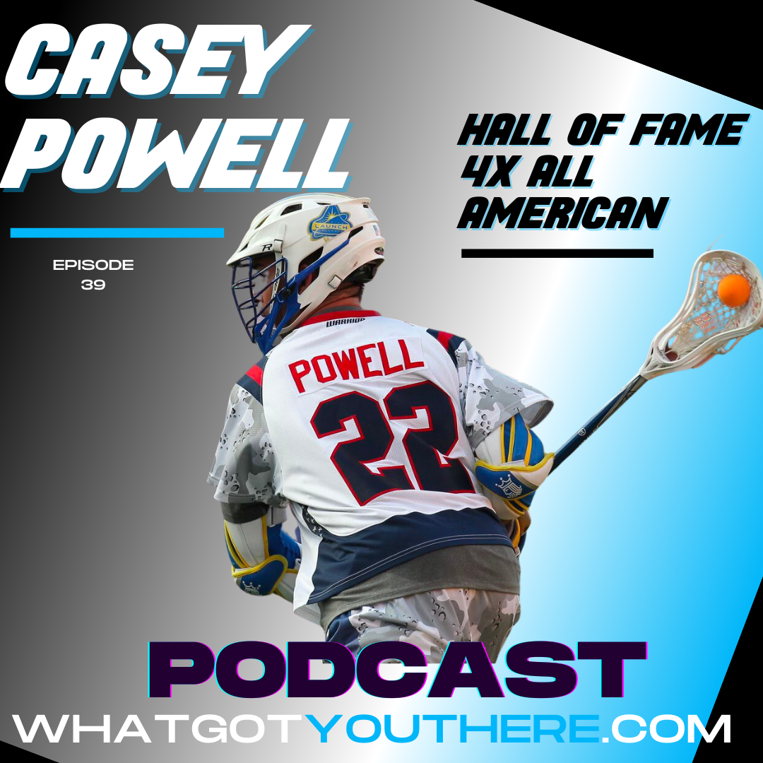 #39 Casey Powell - Greatest Lacrosse Player of All Time – Sean DeLaney ...