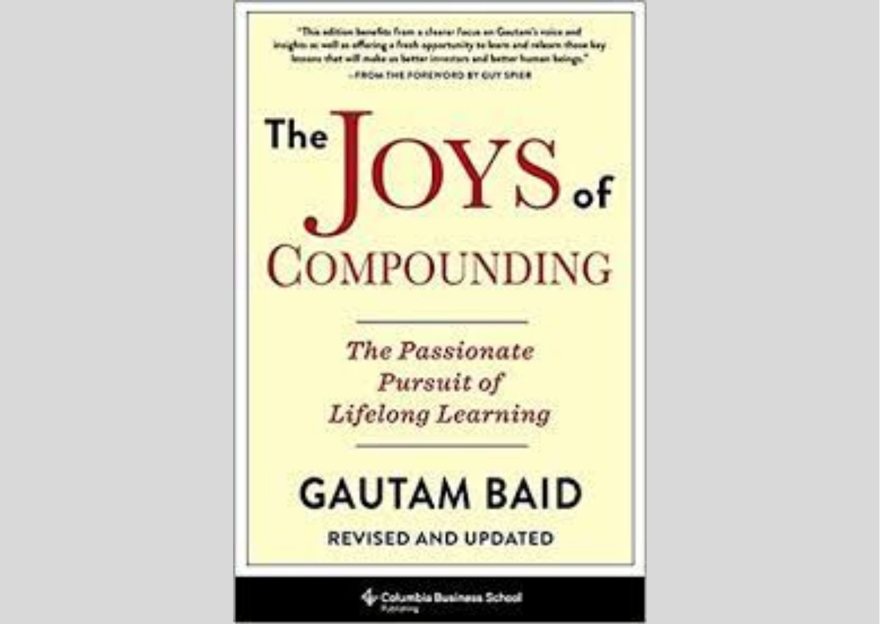 The Joys of Compounding | Book Recap by Sean DeLaney