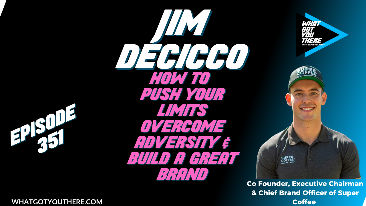 Podcast: Jim DeCicco Co-Founder of Super Coffee